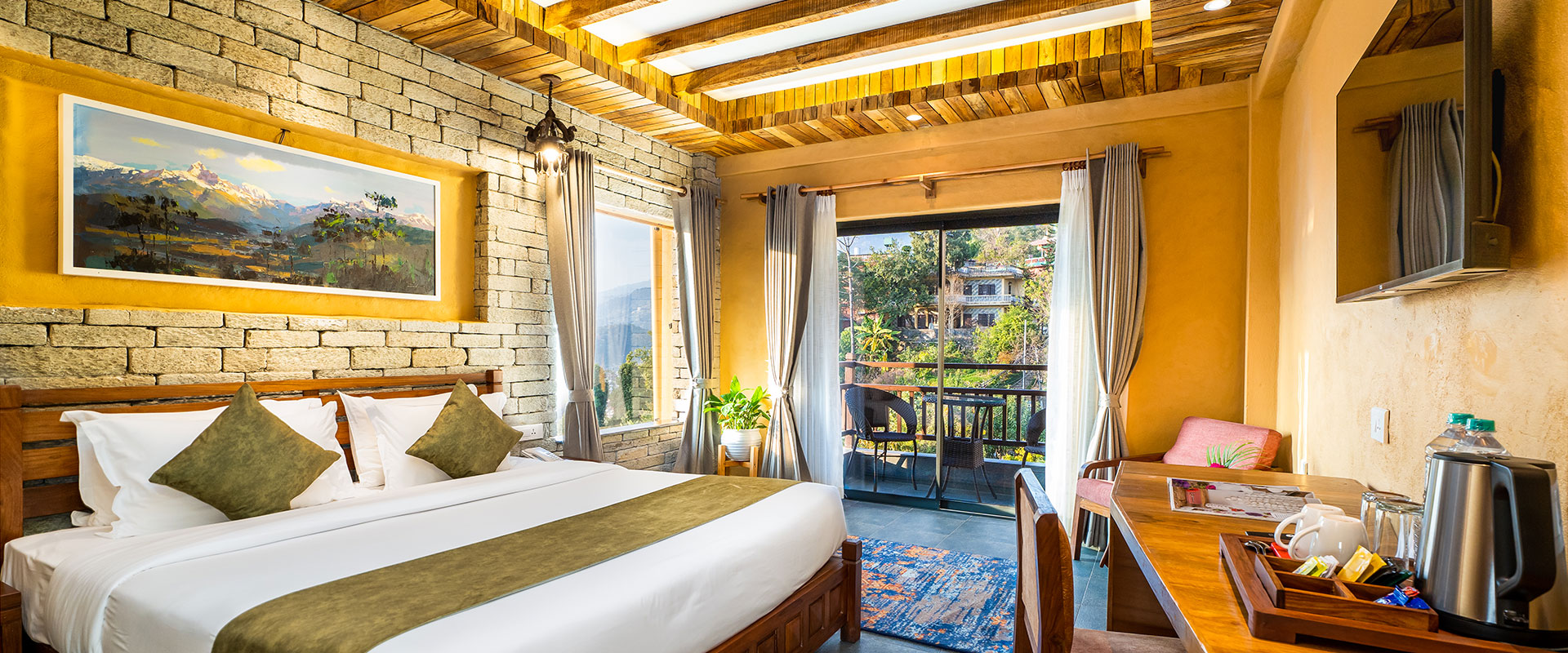 Rooms and Suites - Bar Beepal Resort